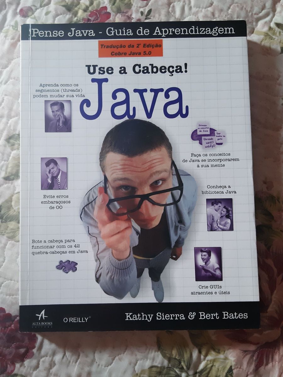 Use a Cabeça! Java | Livro Alta Books Usado 69702915 | enjoei