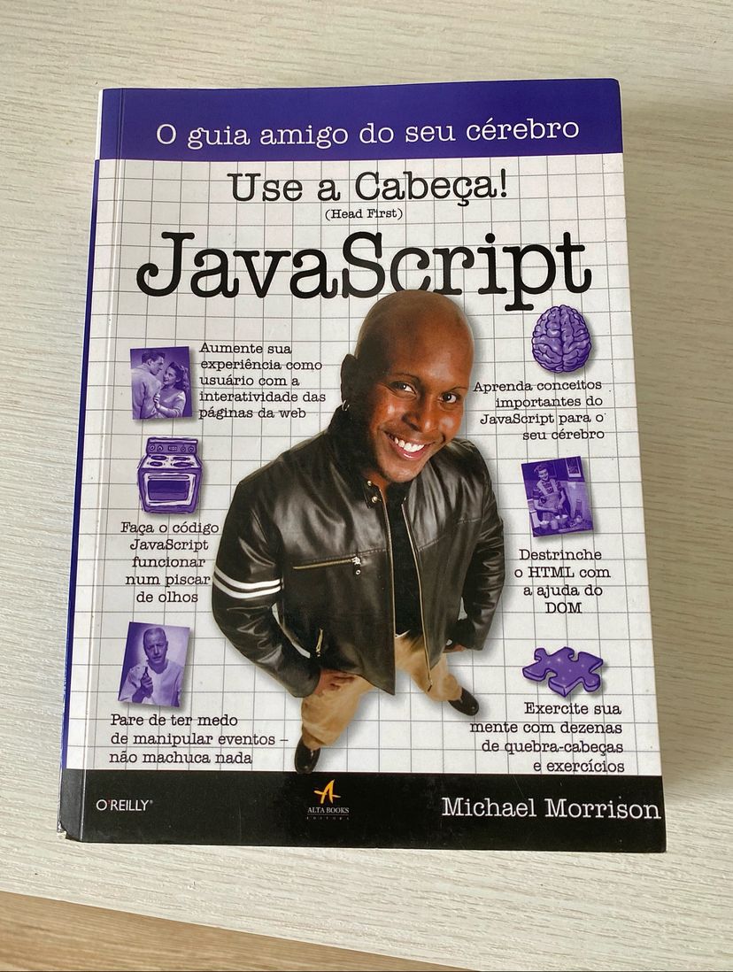 Use a Cabeça Javascript | Livro O’reilly Usado 64280328 | enjoei