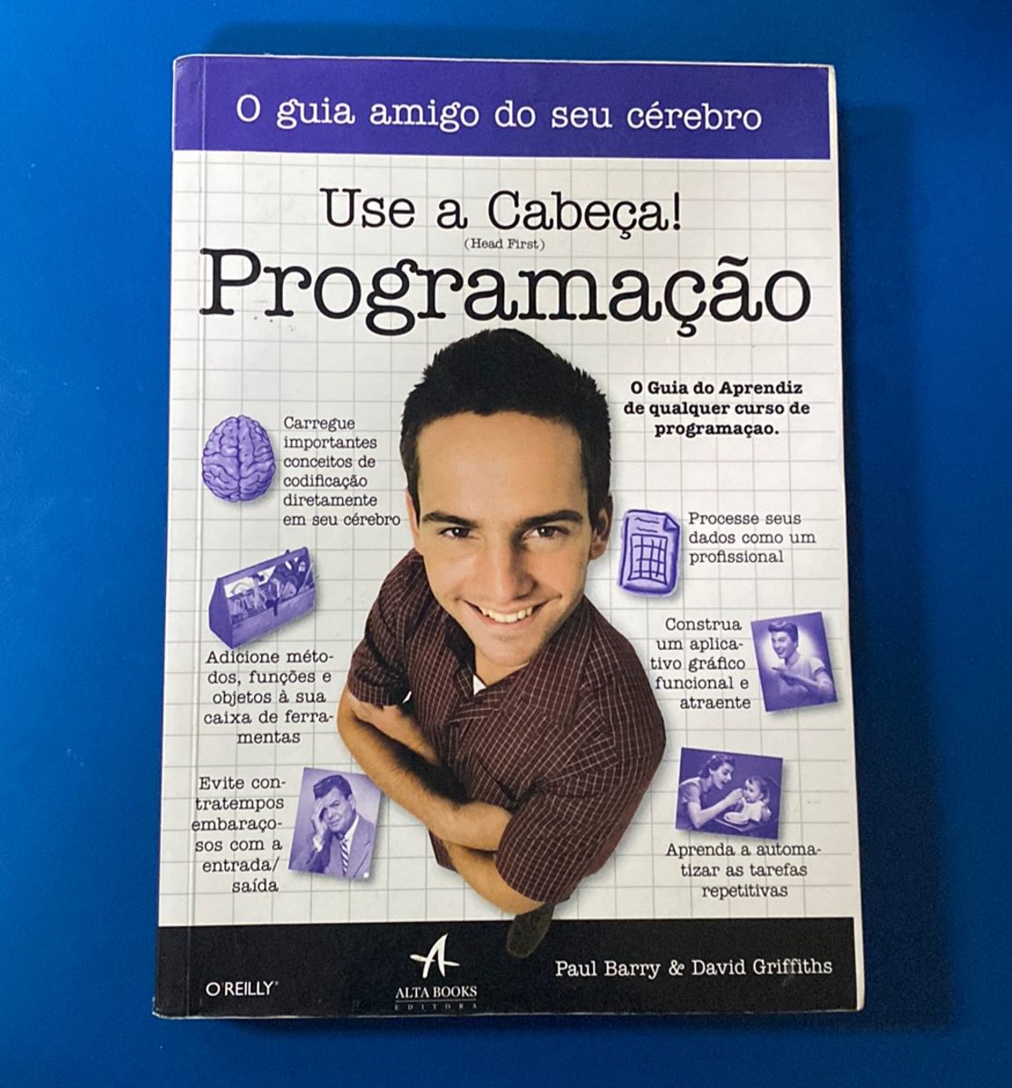 Use a Cabeça! Programação | Livro Alta Books Nunca Usado 76981683 | enjoei