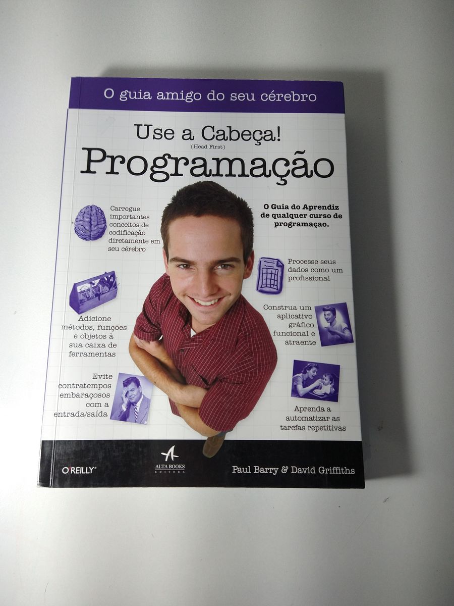 Use a Cabeça!: Programação | Livro Use A Cabeça! Usado 68544492 | enjoei