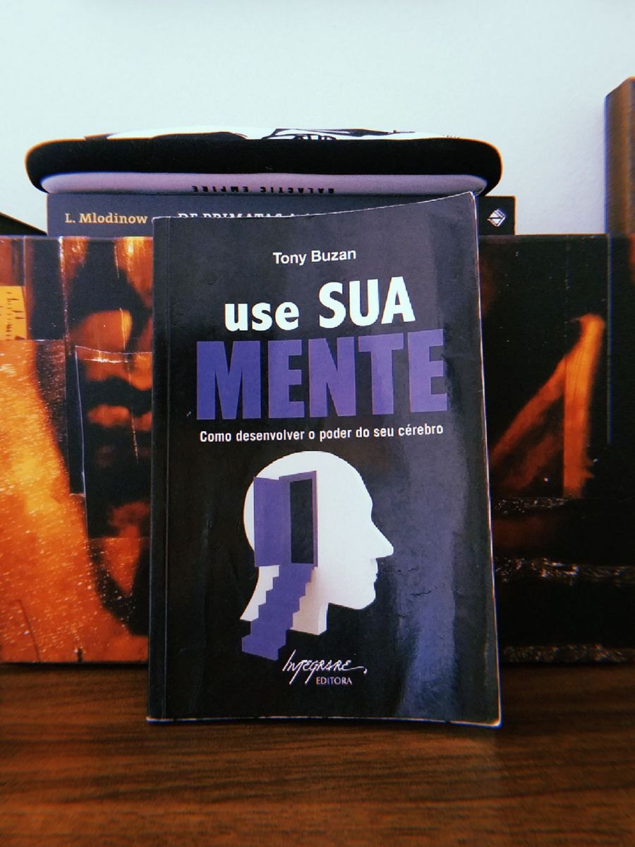 Use Sua Mente - Como Desenvolver O Poder do Seu Cérebro. | Livro Usado 39161419 | enjoei
