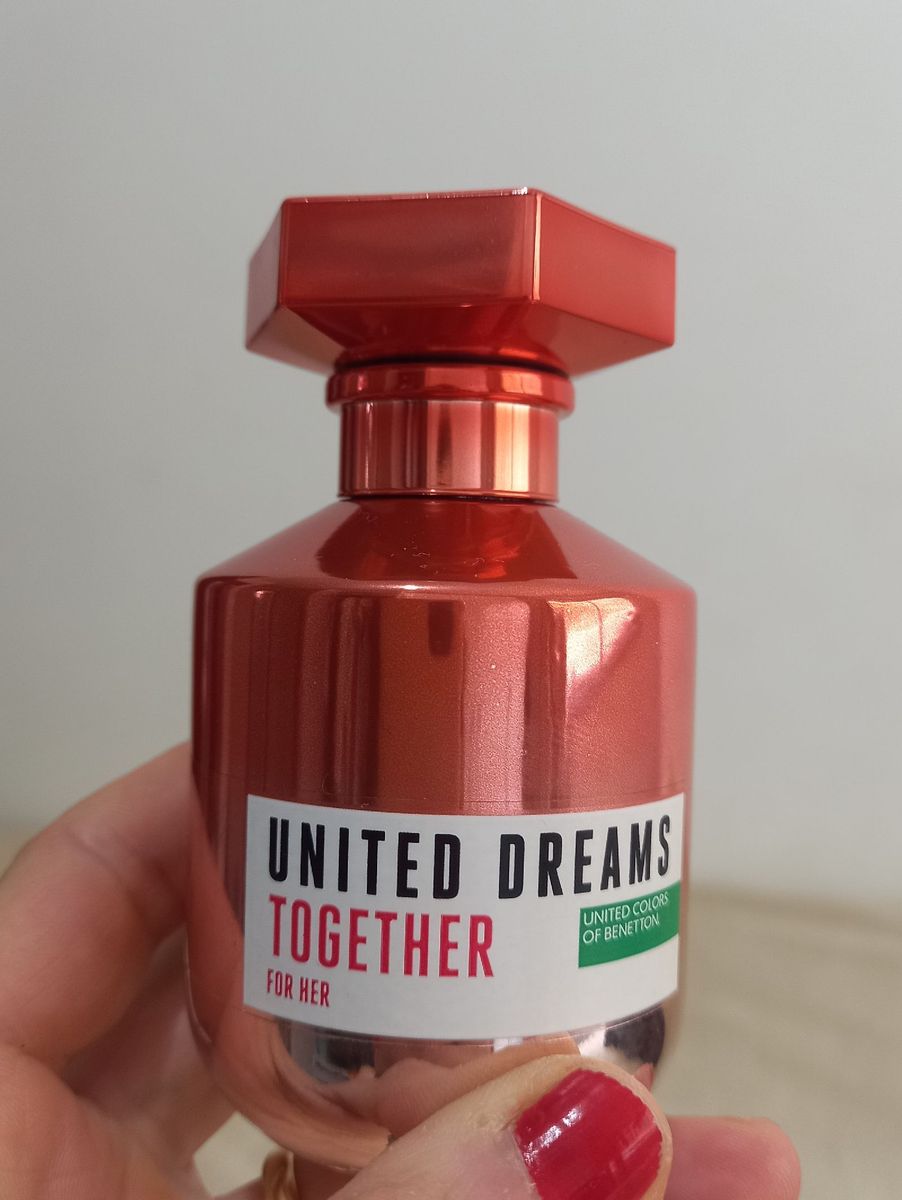 Usei 3x! Aceito Propostas | Perfume Feminino Benneton Usado 76021940 ...