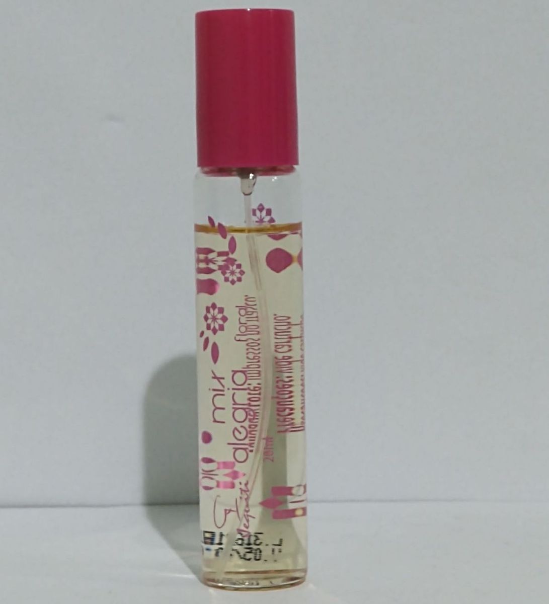 V:2016 Miniatura Desodorante Colônia Mix Alegria 20ml Jequiti*sem Caixa ...