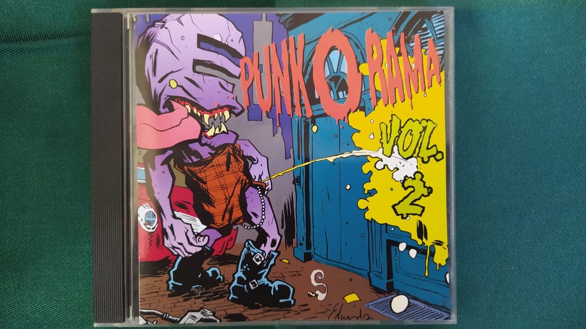 V/a - Punk-o-rama Volume 2 (nac) | Item de Música Usado 44703124 | enjoei