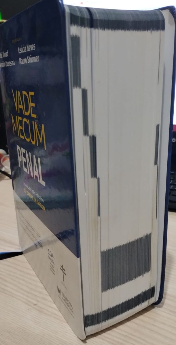 Vade Mecum Penal 10ª Edição Prof Nidal Ahmad O Melhor para Oab (livro ...
