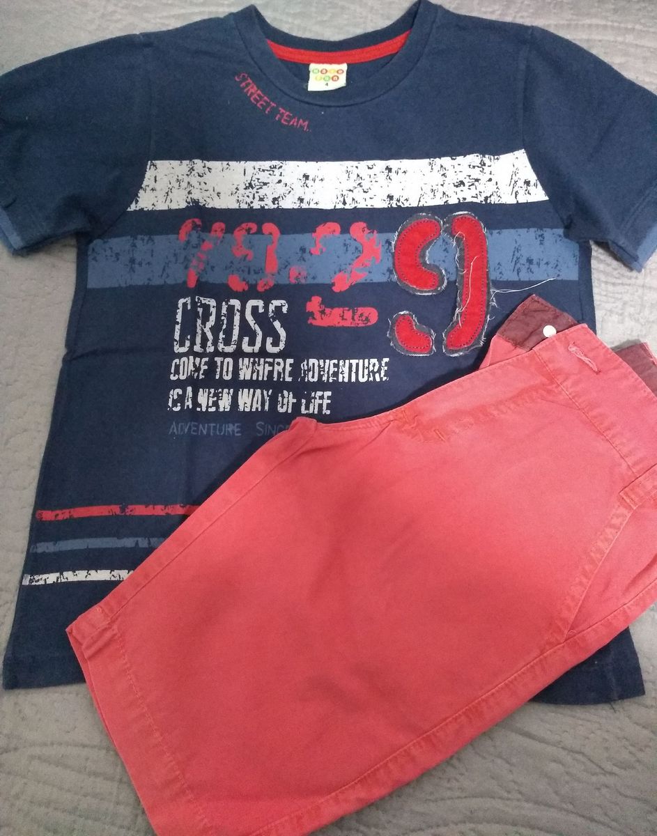 Vai Ficar Lindão | Roupa Infantil para Menino Have Fun Usado 37091624 ...