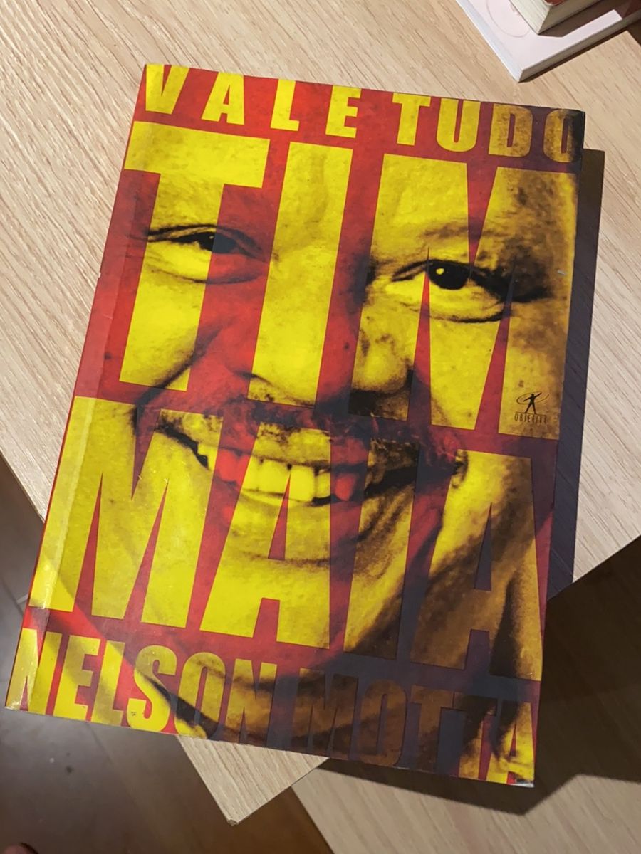 Vale Tudo Tim Maia | Livro Objetiva Usado 61552229 | enjoei