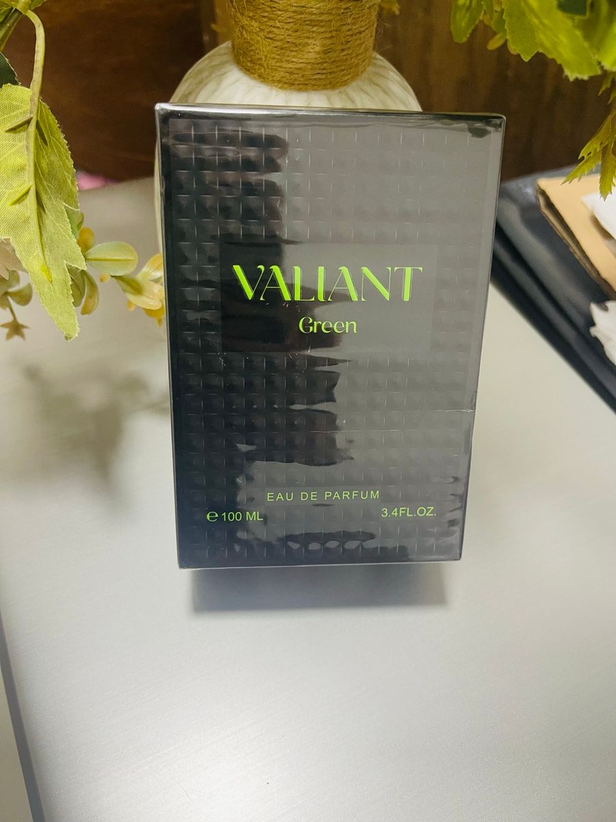 Valiant Green Eau de Parfum 100ml Intensidade, Frescor e Elegância ...