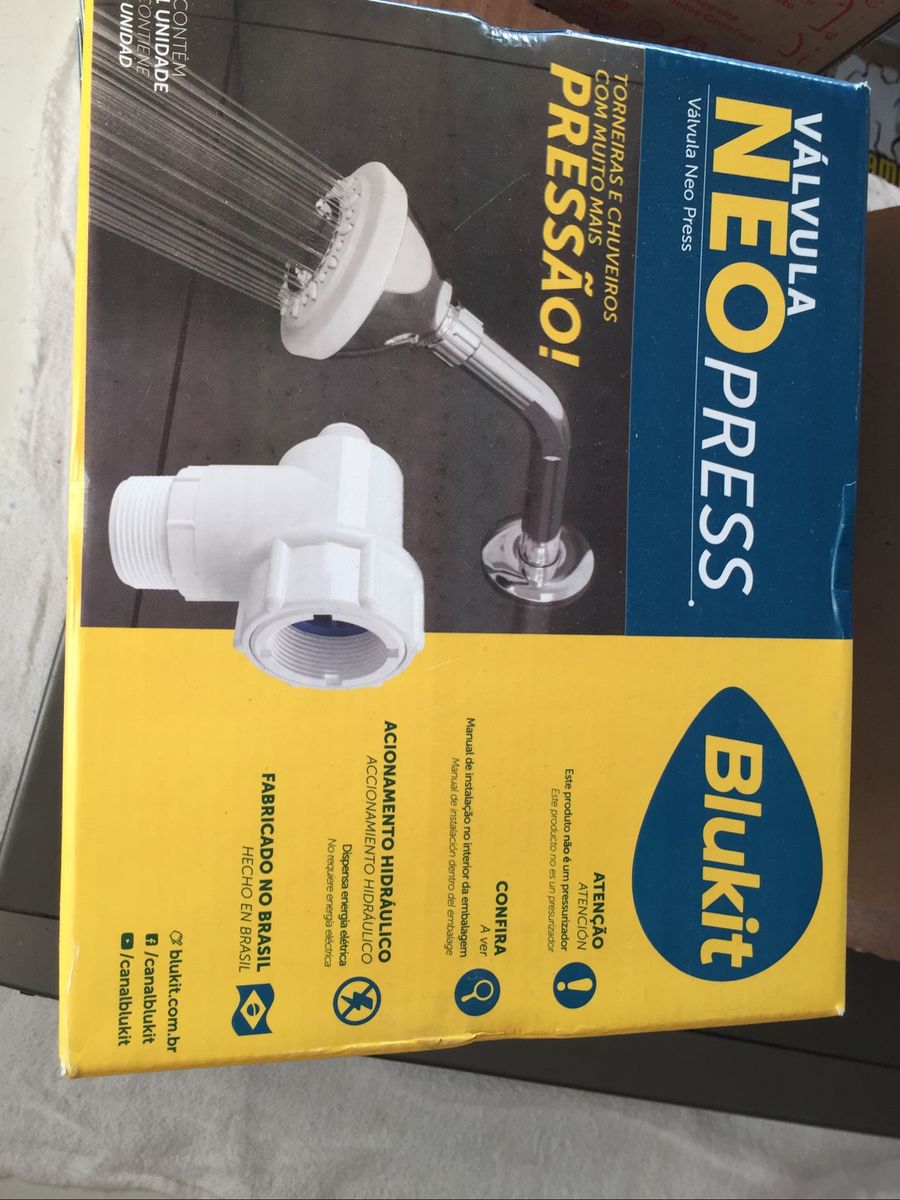 Válvula Neo Press | Móvel p/ Casa Blukit Usado 45730293 | enjoei