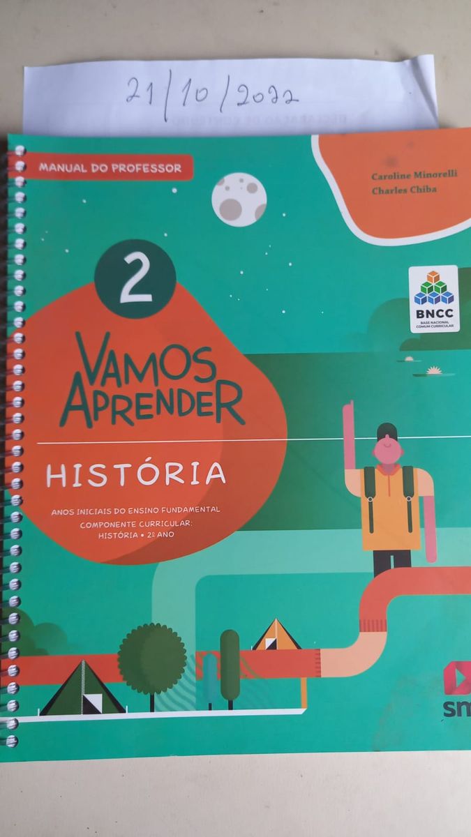 Vamos Aprender - 2 Ano - História - Professor | Livro Editora Sm Usado ...
