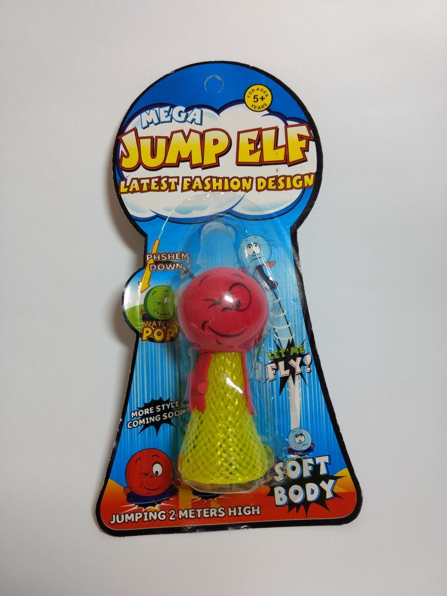 Vamos Pular !!! Jump Elf | Brinquedo para Bebês Nunca Usado 24171000 ...