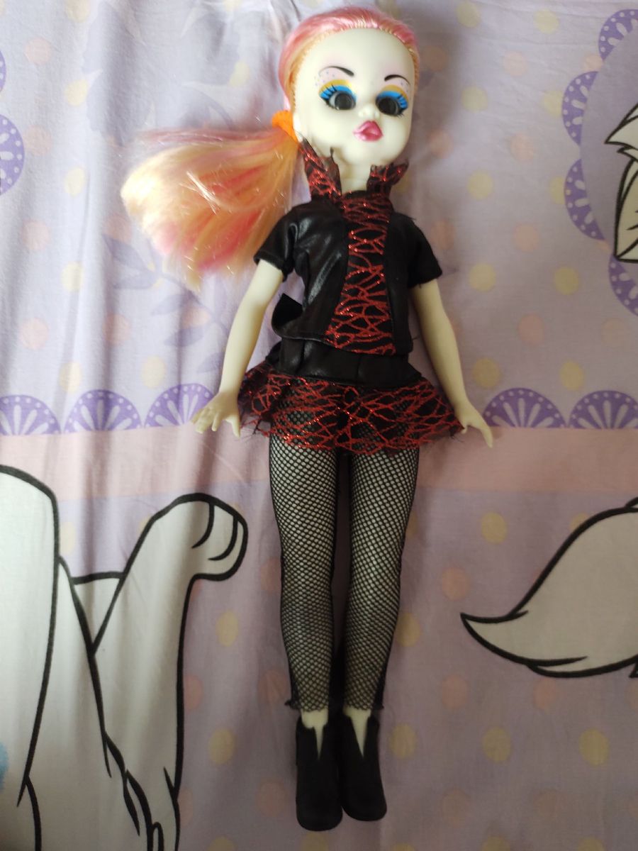 Vampira Monster High | Brinquedo Usado 49429039 | enjoei