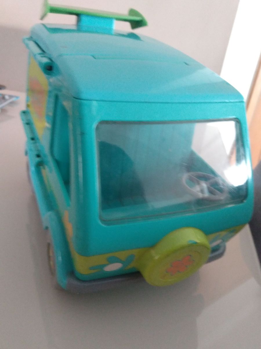 Van Animada Scooby Doo | Brinquedo Usado 67194350 | enjoei