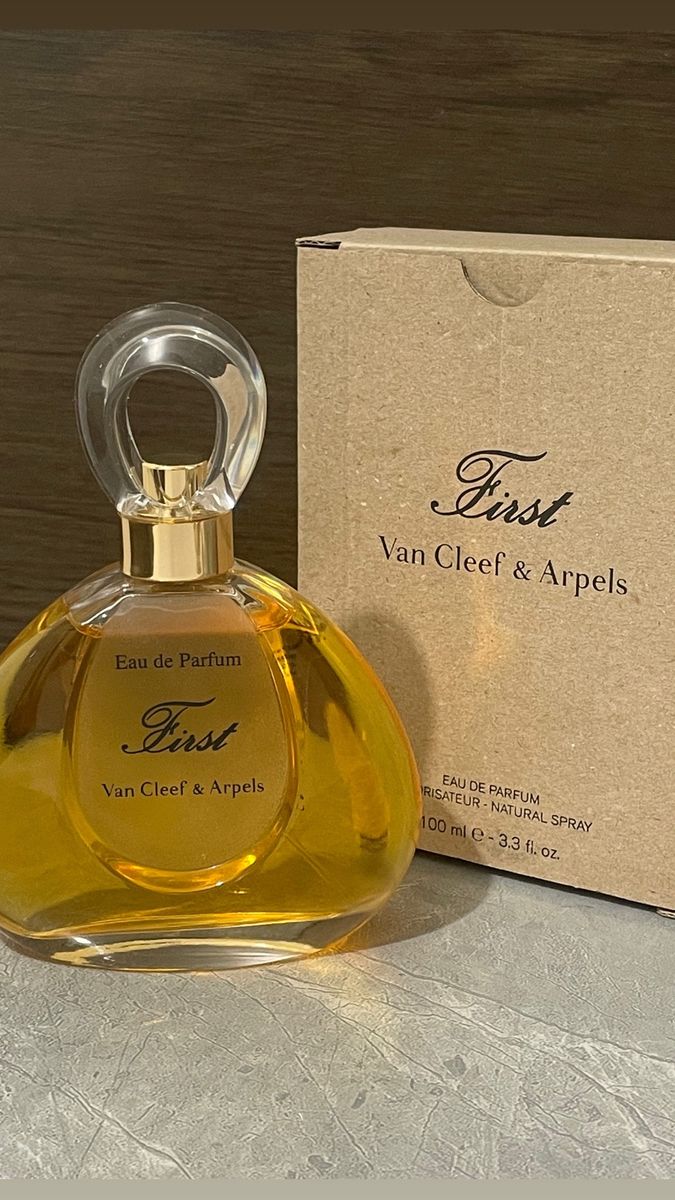 Van Cleef - First Eau Parfum 100 Ml | Perfume Feminino Van Cleef ...