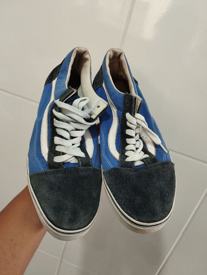 Vans 42 Azul | Tênis Masculino Vans Usado 86093851 | enjoei