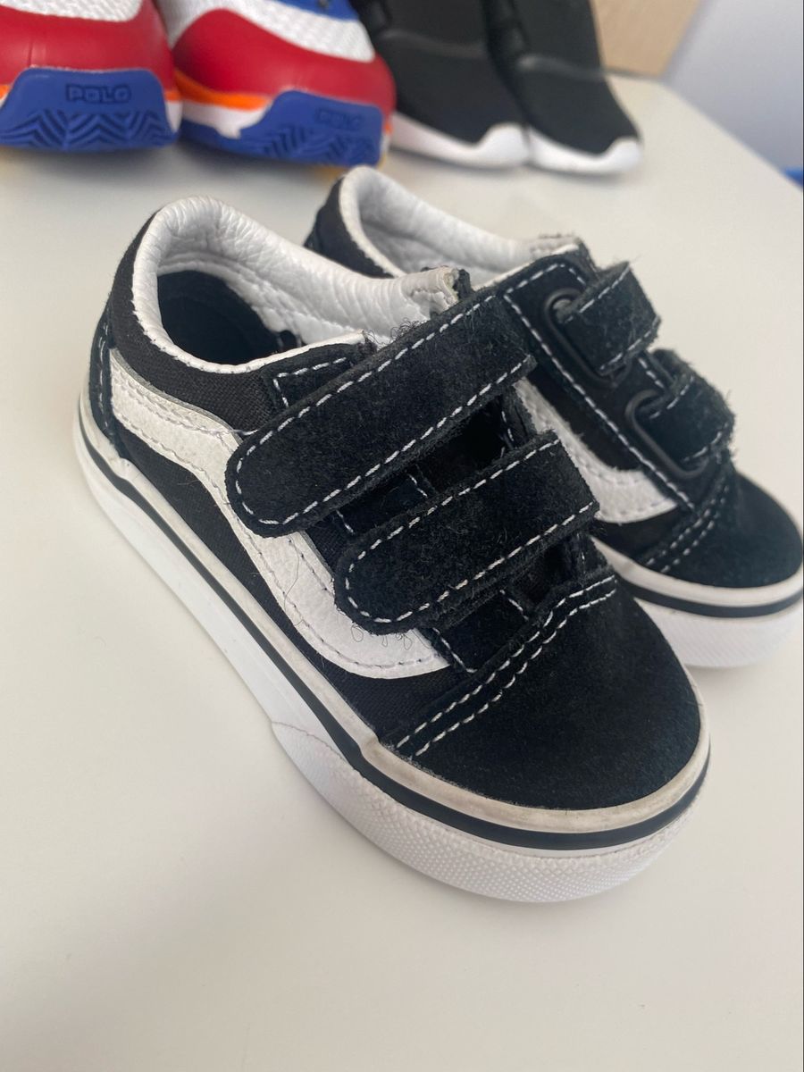 Vans 4c Equivale Ao 18 | Calçado Infantil para Bebê Vans Usado 82080080 ...