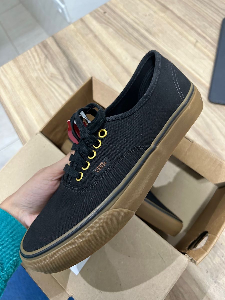 Vans Authentic Original Gum | Tênis Feminino Vans Usado 86967211 | enjoei