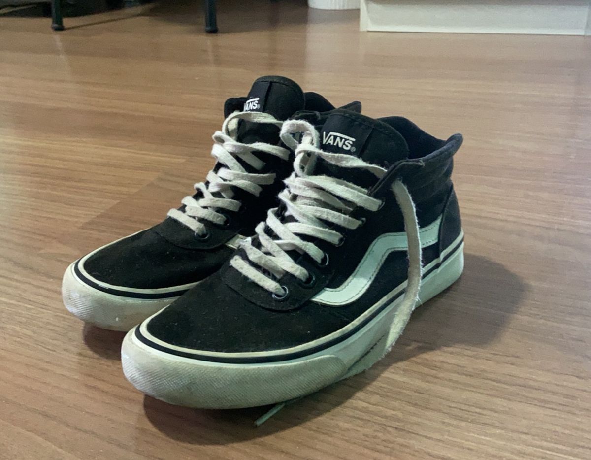 Vans Botinha Original Vans | Tênis Feminino Vans Usado 47721284 | enjoei