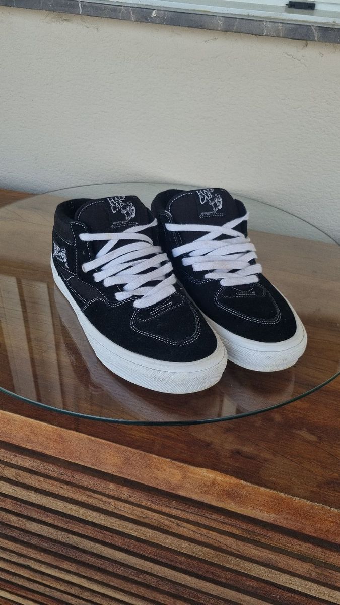 Vans Half Cab 42,5 (10,5 Eua) Tamanho Difícil de Achar No Brasil. Tenis Muito Confortável ...