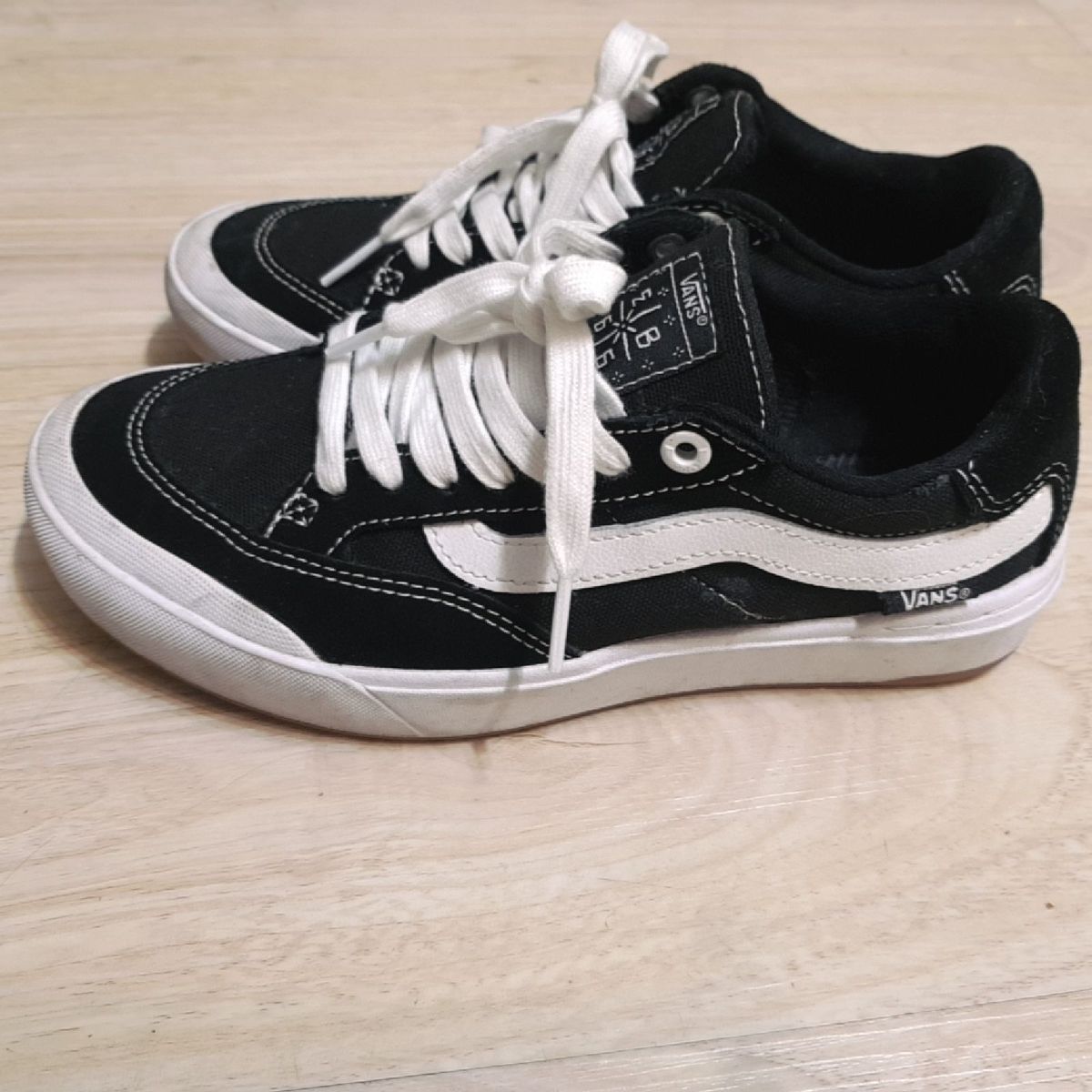 Vans Modelo Pro Novo | Tênis Feminino Vans 35 Usado 66737949 | enjoei