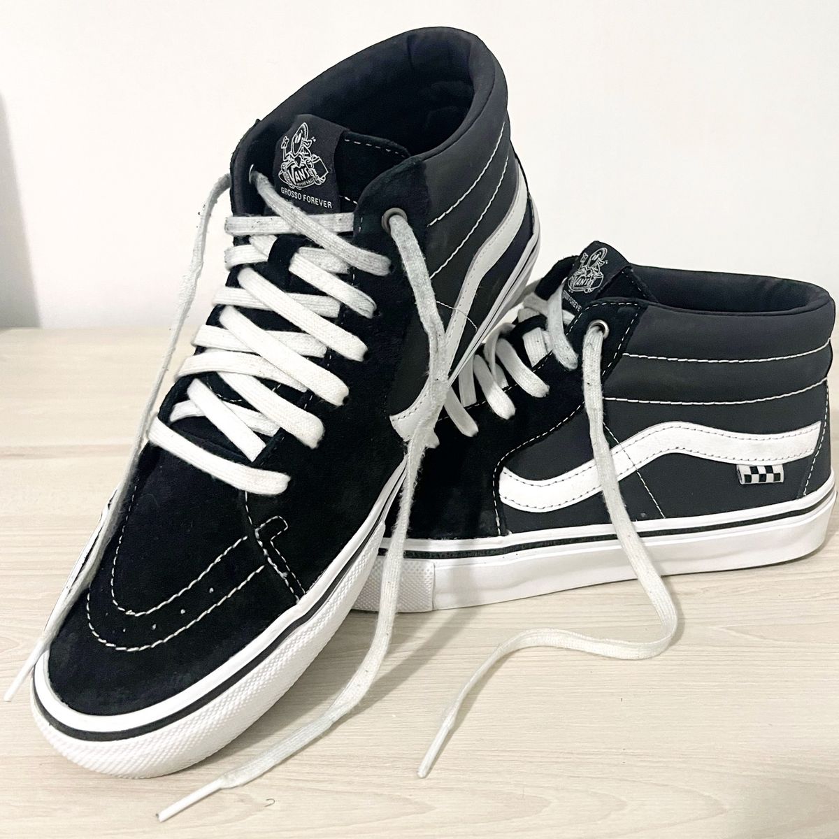 Vans Old School Mid Jeff Grosso | Tênis Masculino Vans Usado 84199337 ...