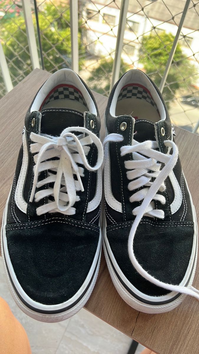 Vans Old School Pop Cush | Tênis Masculino Vans Usado 84975090 | enjoei