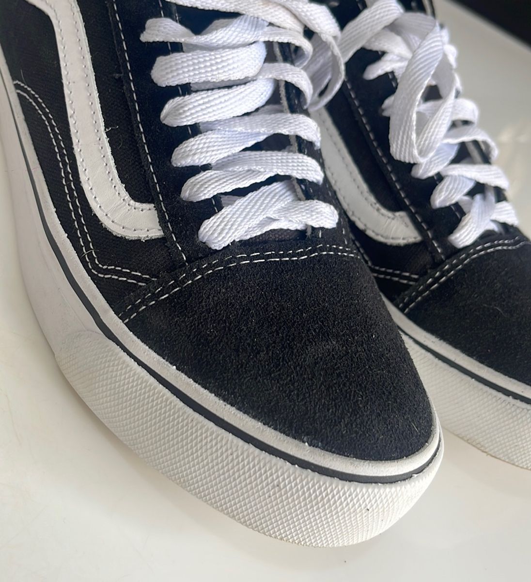 Vans Old Skool 37 | Tênis Feminino Vans Usado 77283863 | enjoei