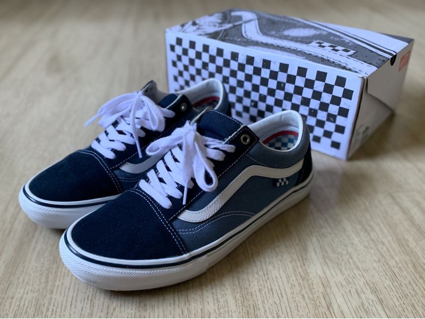 Vans Old Skool Skate 43 | Tênis Masculino Vans Usado 84947873 | enjoei