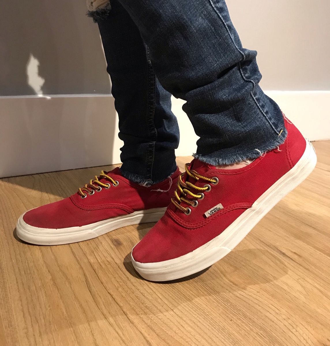 Vans Rope Lace - Special Edition | Tênis Feminino Vans Usado 44724523 ...