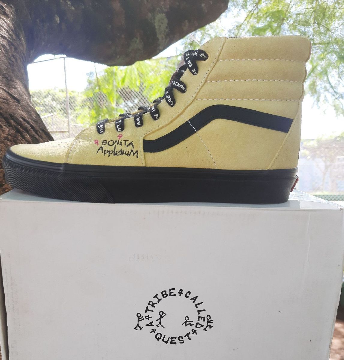 Vans Sk8 Hi a Tribe Called Quest | Tênis Masculino Vans Nunca Usado ...