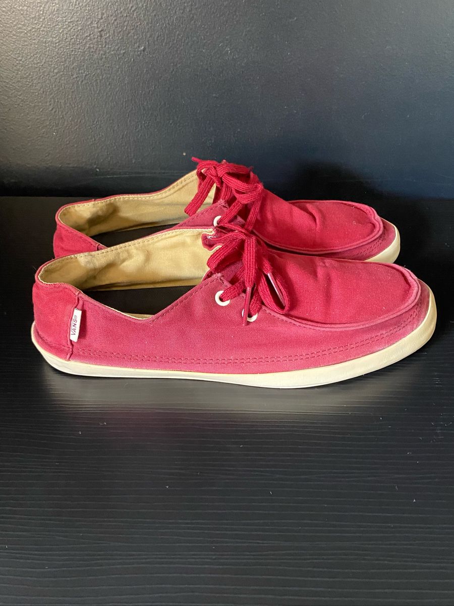 Vans Surf Siders Relíquia | Tênis Masculino Vans Usado 76114576 | enjoei
