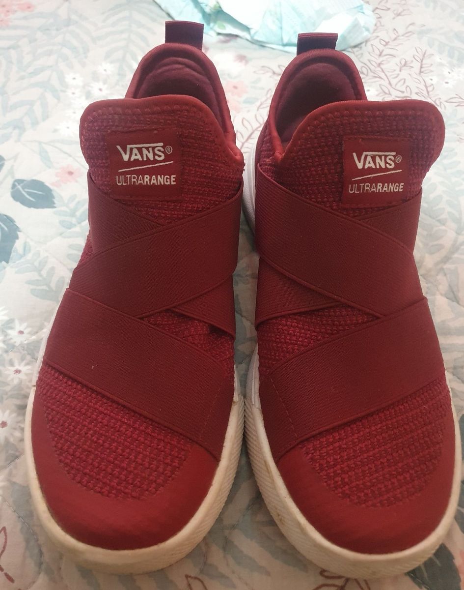 Vans Ultra Cush Elástico Novinho | Tênis Feminino Vans Usado 81395515 ...