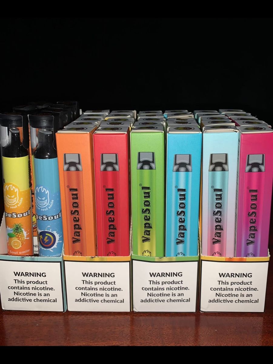 Vap 1000 Puffs-descartavel | Item Info & Eletro Vapesoul Nunca Usado ...