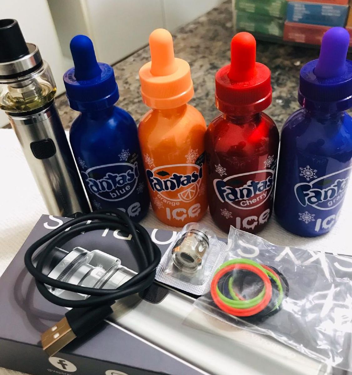 Vaper Sky Solo Plus | Produto Vintage e Retro Sky Solo Plus Usado ...