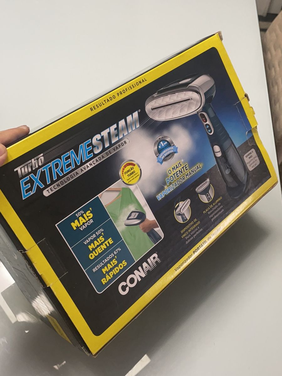 Vaporizador Manual Extremesteam Original Na Caixa | Item Info & Eletro ...