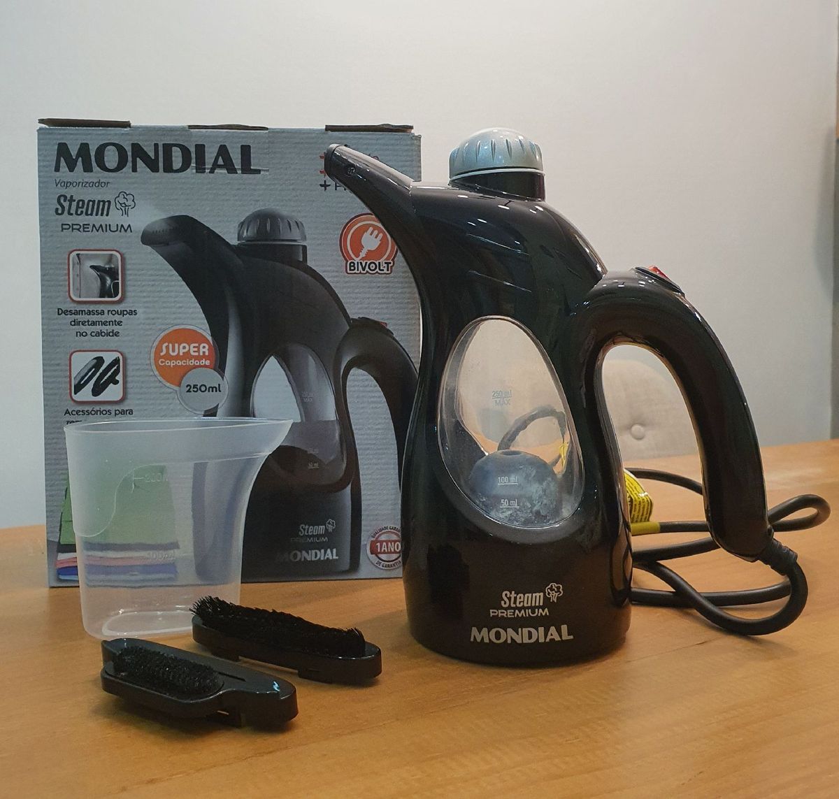 Vaporizador Mondial Steam Bivolt | Item Info & Eletro Mondial Usado ...