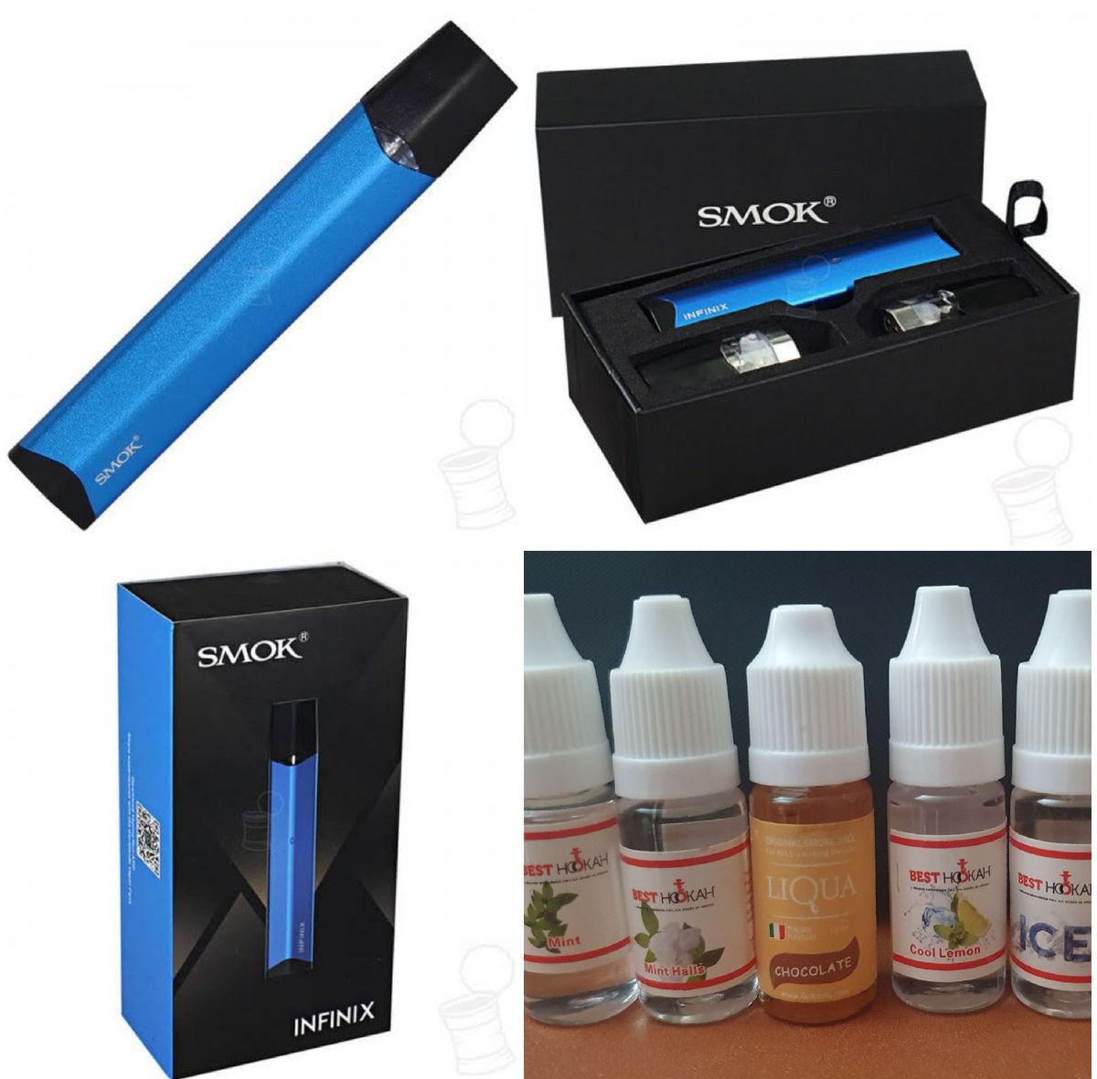 Vaporizador Smok Infinix Azul | Cacareco Smok Infinix Usado 42820429 ...