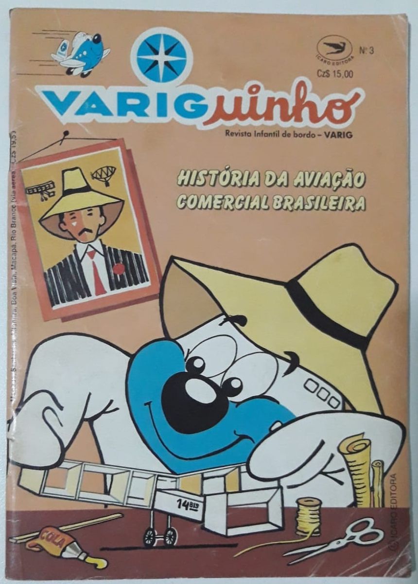 Variguinho Nº 3 - História da Aviação Comercial Brasileira | Livro ...