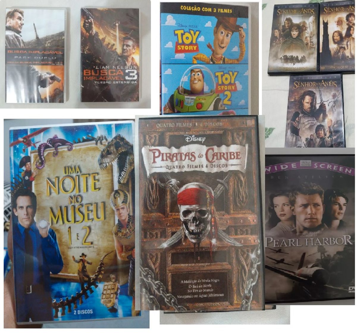Vários Títulos Dvd Original - 17 Filmes. | Filme e Série Dvd Usado ...