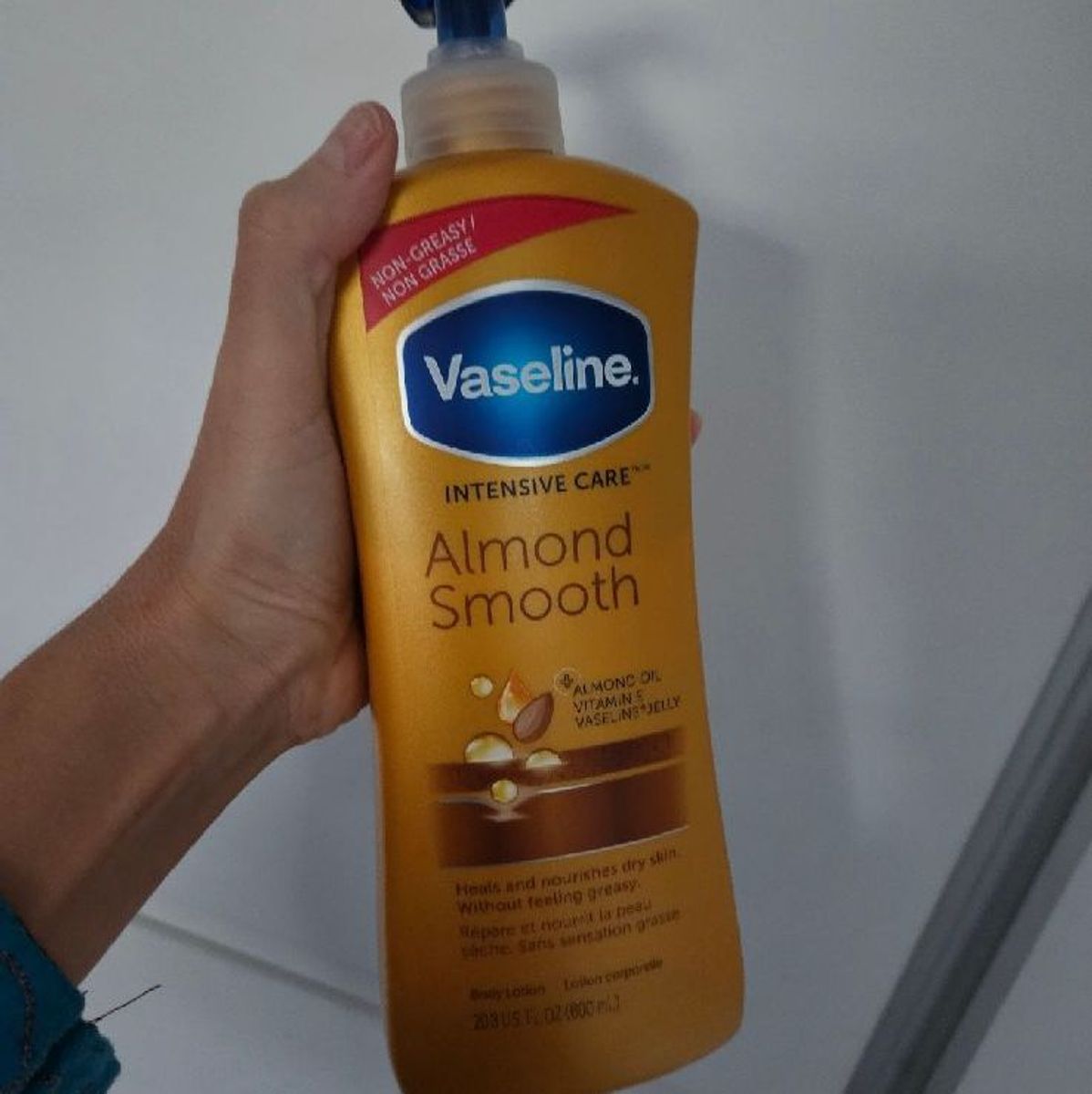 Vaseline Almond Smooth - Nova Fragrância | Cosmético Feminino Vaseline ...