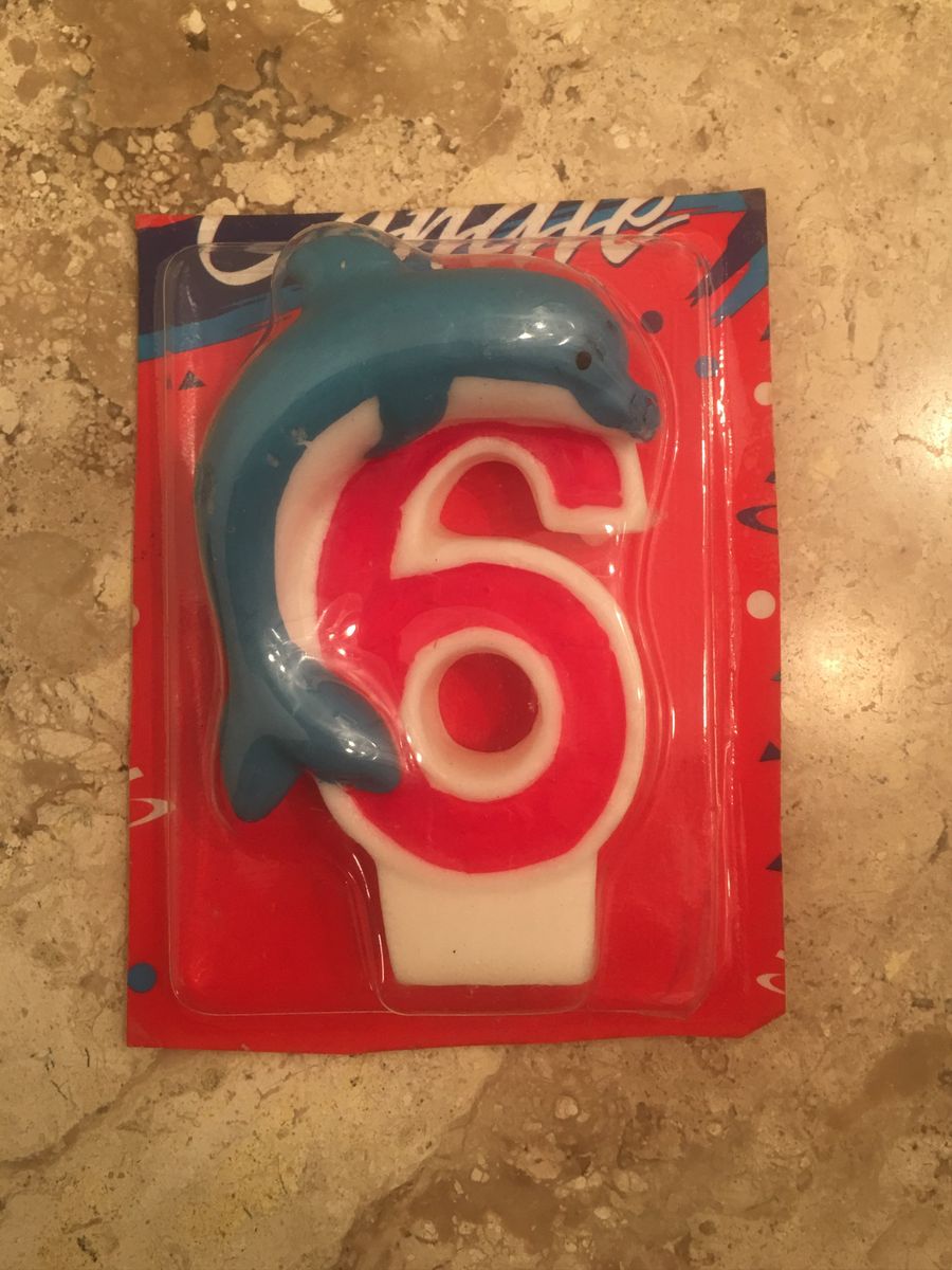 Velinha de Aniversário | Item Infantil Creative Nunca Usado 50045510 ...