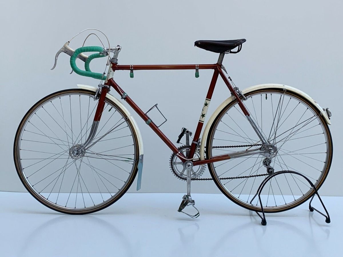 Vélo Ancien Course Guy Piaget 1954-1961 Old Racing Bike Campagnolo Gran ...