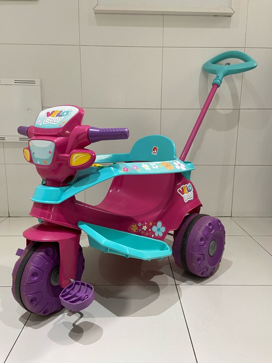 Velocípede Bandeirante Velo Baby | Carrinho de Bebê Bandeirante Usado ...