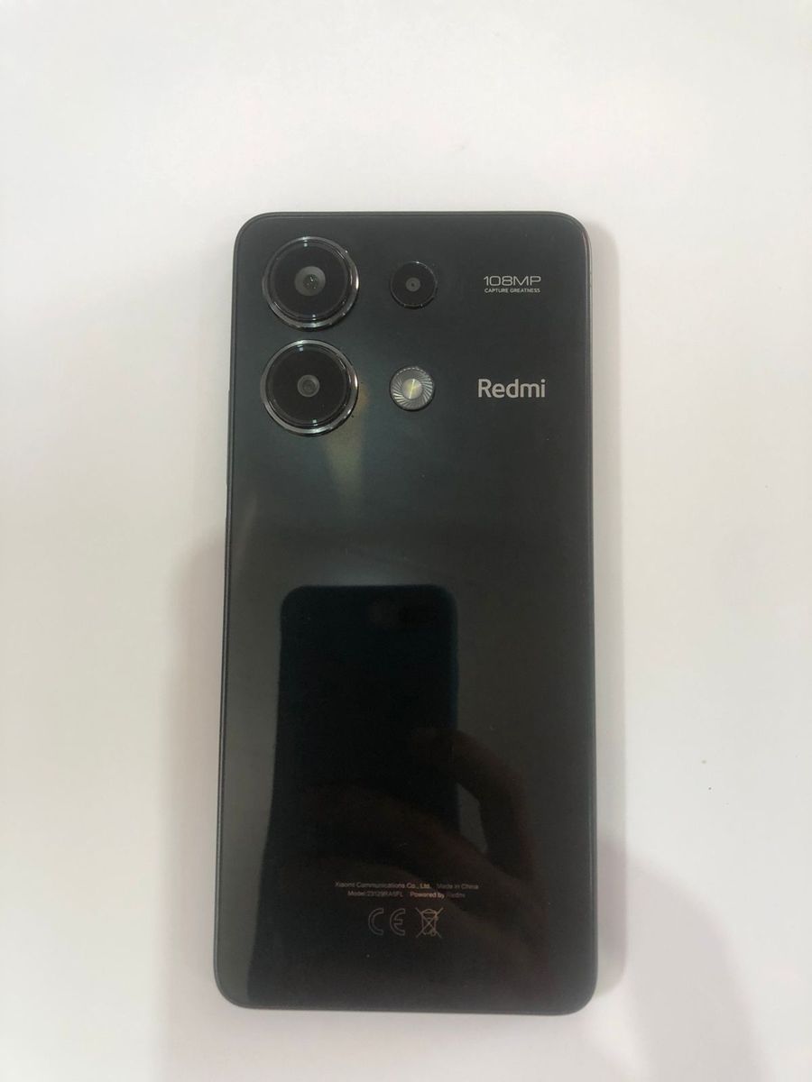 Vende Se Celular Redimi Note 13 Pro 256gb 8 Ram | Item de Música Redmi ...