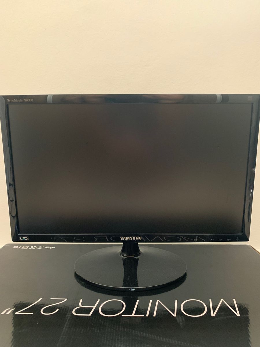 Vende-se Monitor Samsung Full Hd | Computador Desktop Samsung Usado ...