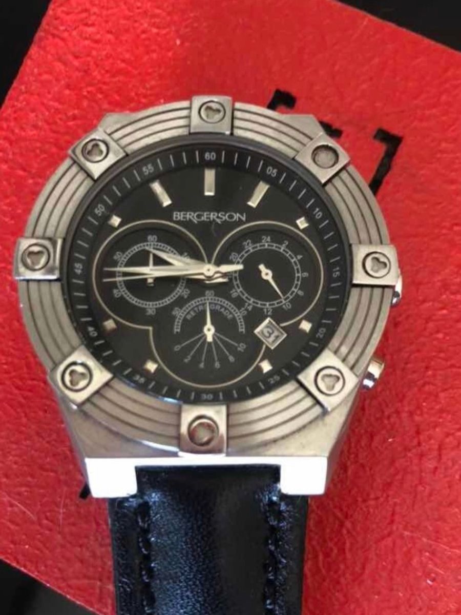 Vende Se Relógio Bergerson Retrograde | Relógio Masculino Begerson ...