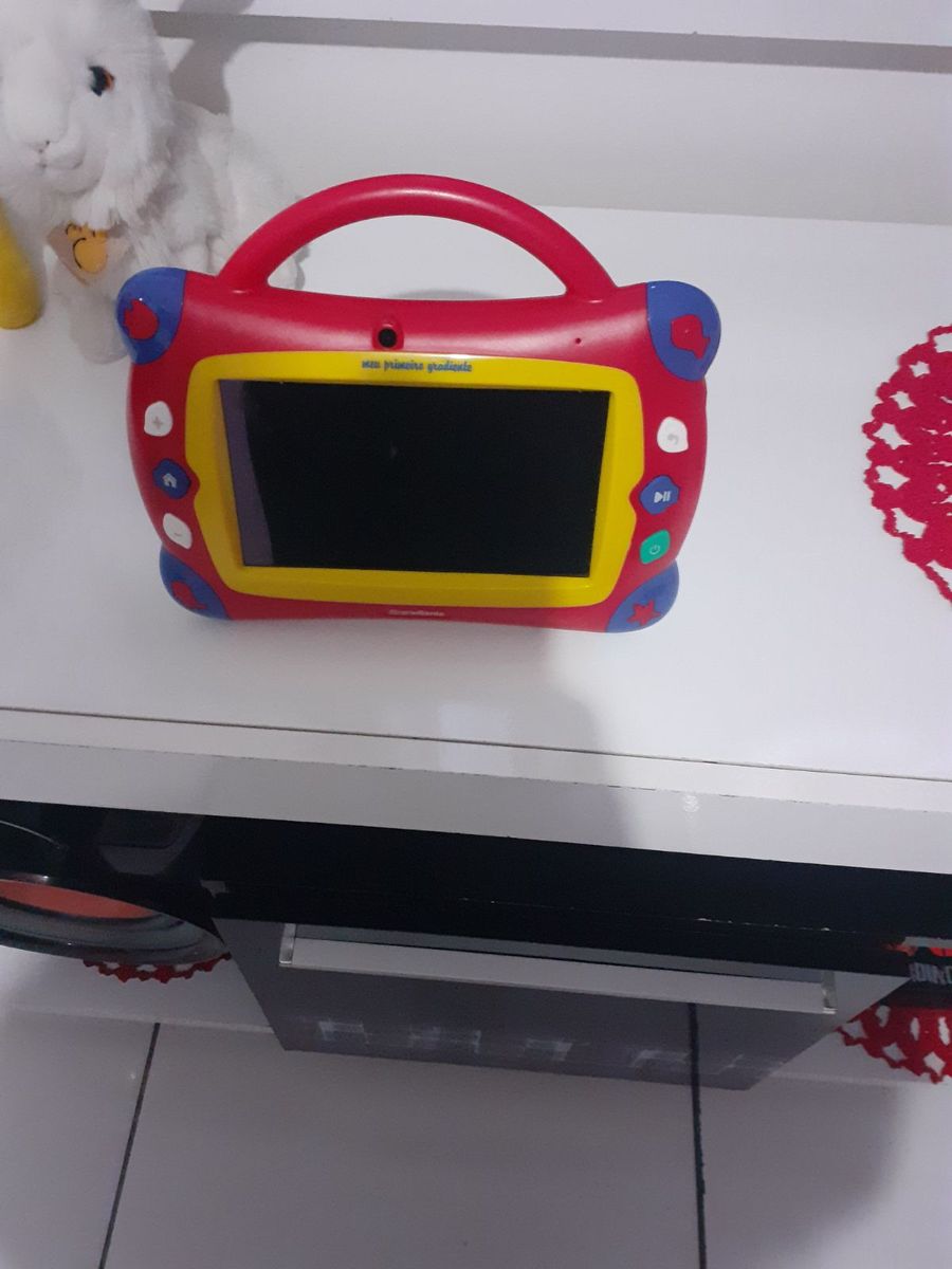 Vende Se Um Tablet Pra Criança | Brinquedo Gradiente Nunca Usado ...