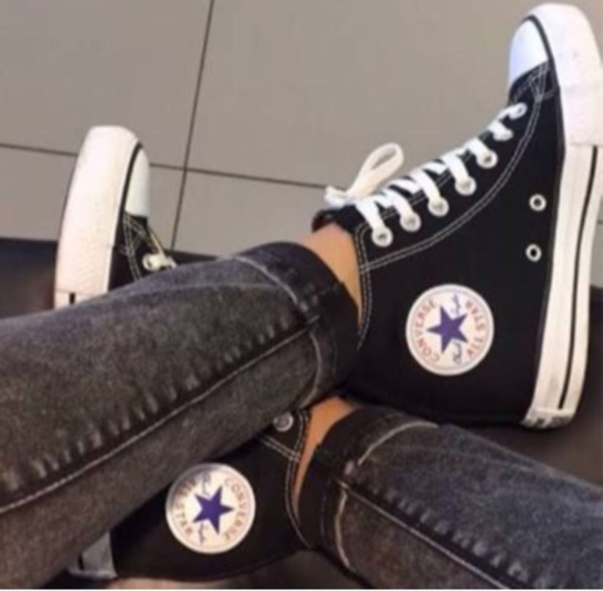 Vendo All Star Salto Embutido | Tênis Feminino Converse Usado 26467282 ...