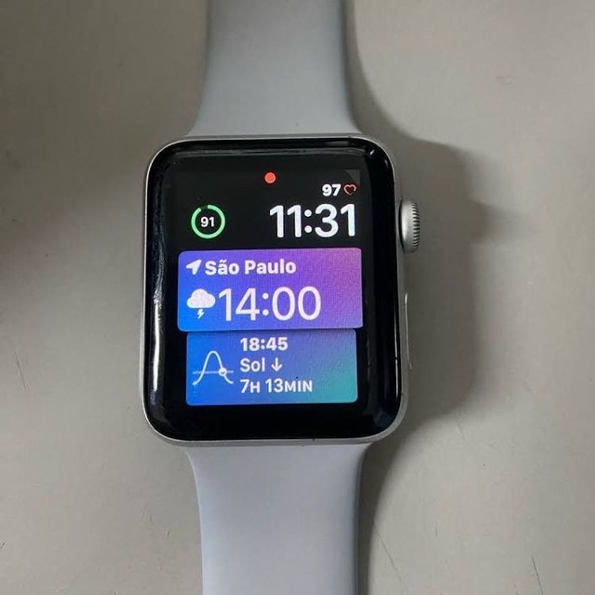 Vendo Apple Watch Series 3 42mm Usado | Item Info & Eletro Apple Usado ...