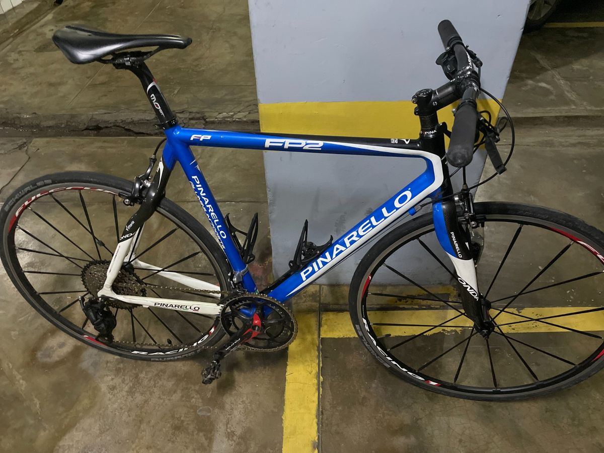 Vendo Bike Italiana Speed Vintage, Marca Pinarello Fp2 | Item p/ Esporte e Outdoor Pinarello ...